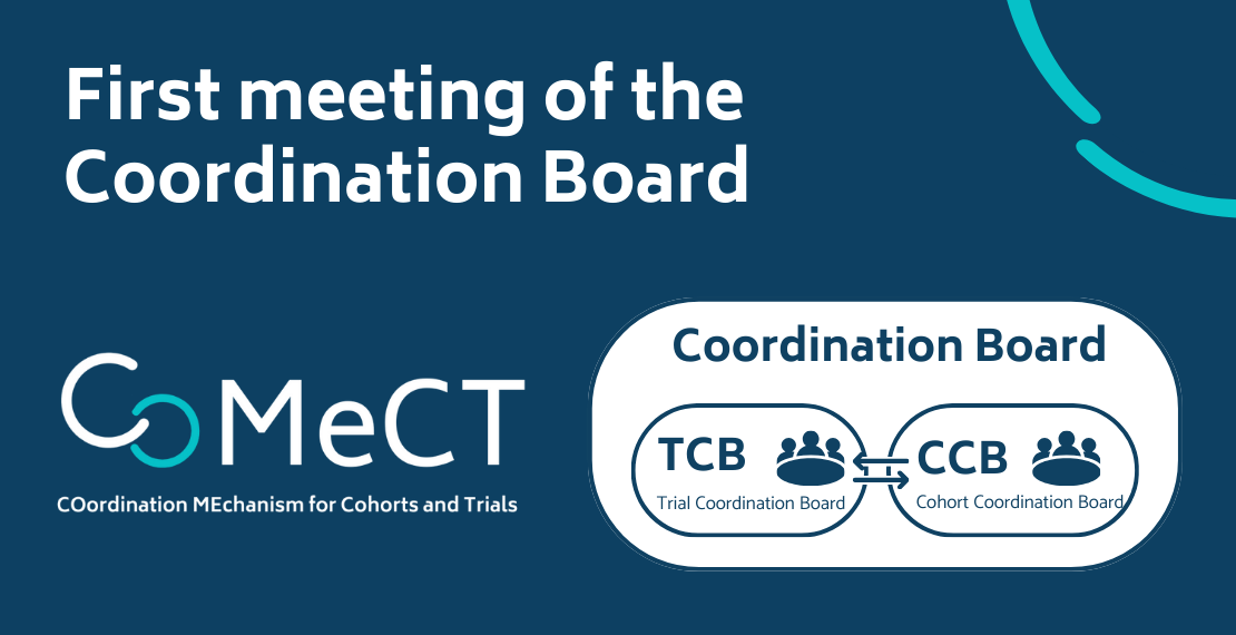 First meeting of the Coordination Board | Ecrin